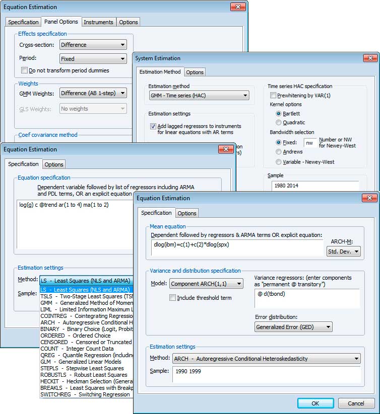 EViews - software - Multion Consulting