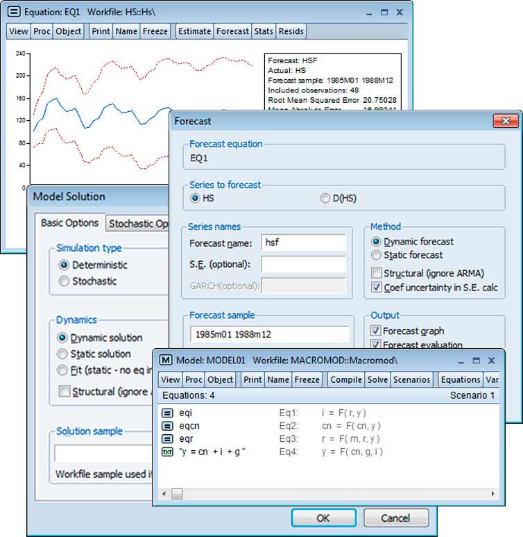 EViews - software - Multion Consulting