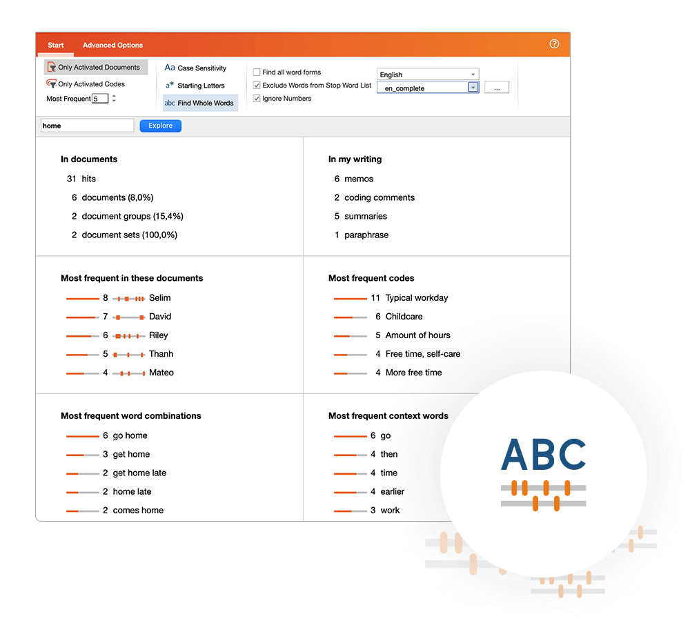 MAXQDA - software - Multion Consulting
